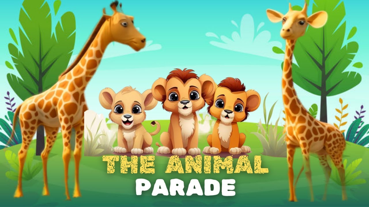 The Animal Parade | best poem for children - YouTube