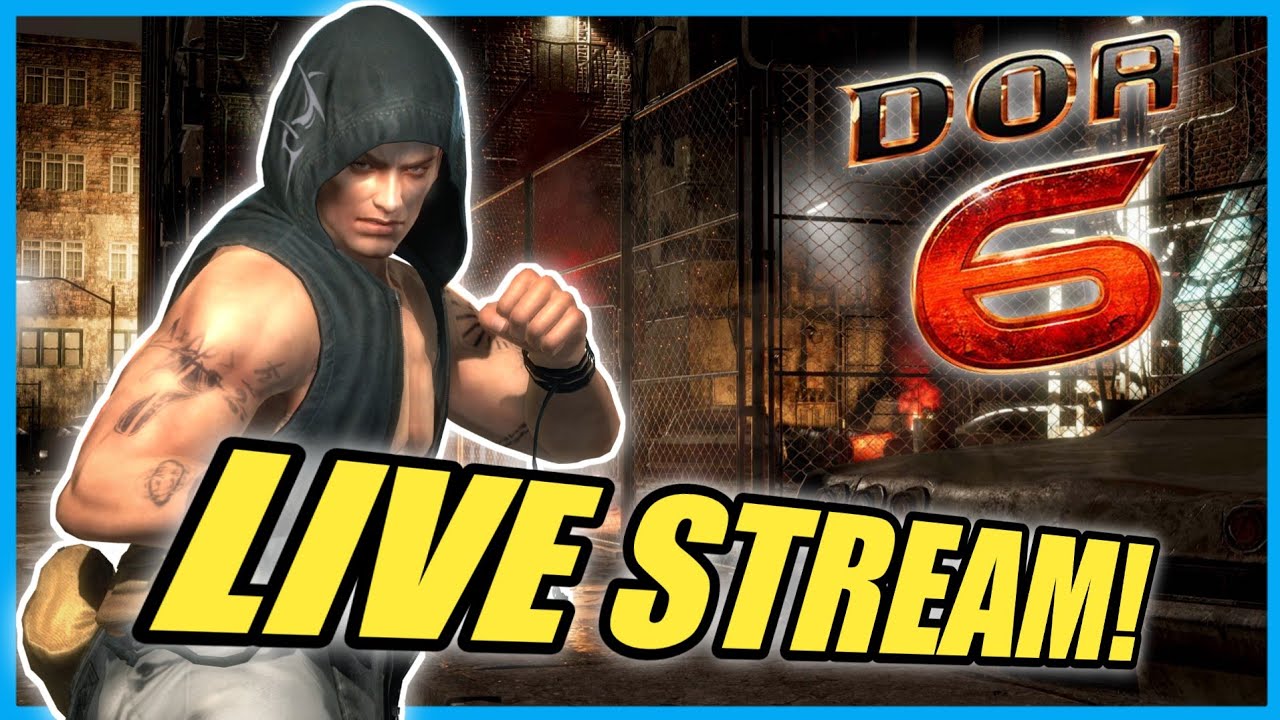 DOA6 RIG Returns - Dead Or Alive 6: Playing With Viewers + Arcade Mode ...