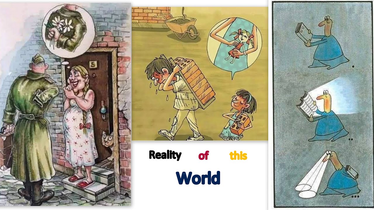 Images With Deep Meaning [Hidden Message] Part-3 || The Sad Reality Of ...