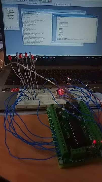 Microcontroller using MPLAB IDE v8. 63 - YouTube