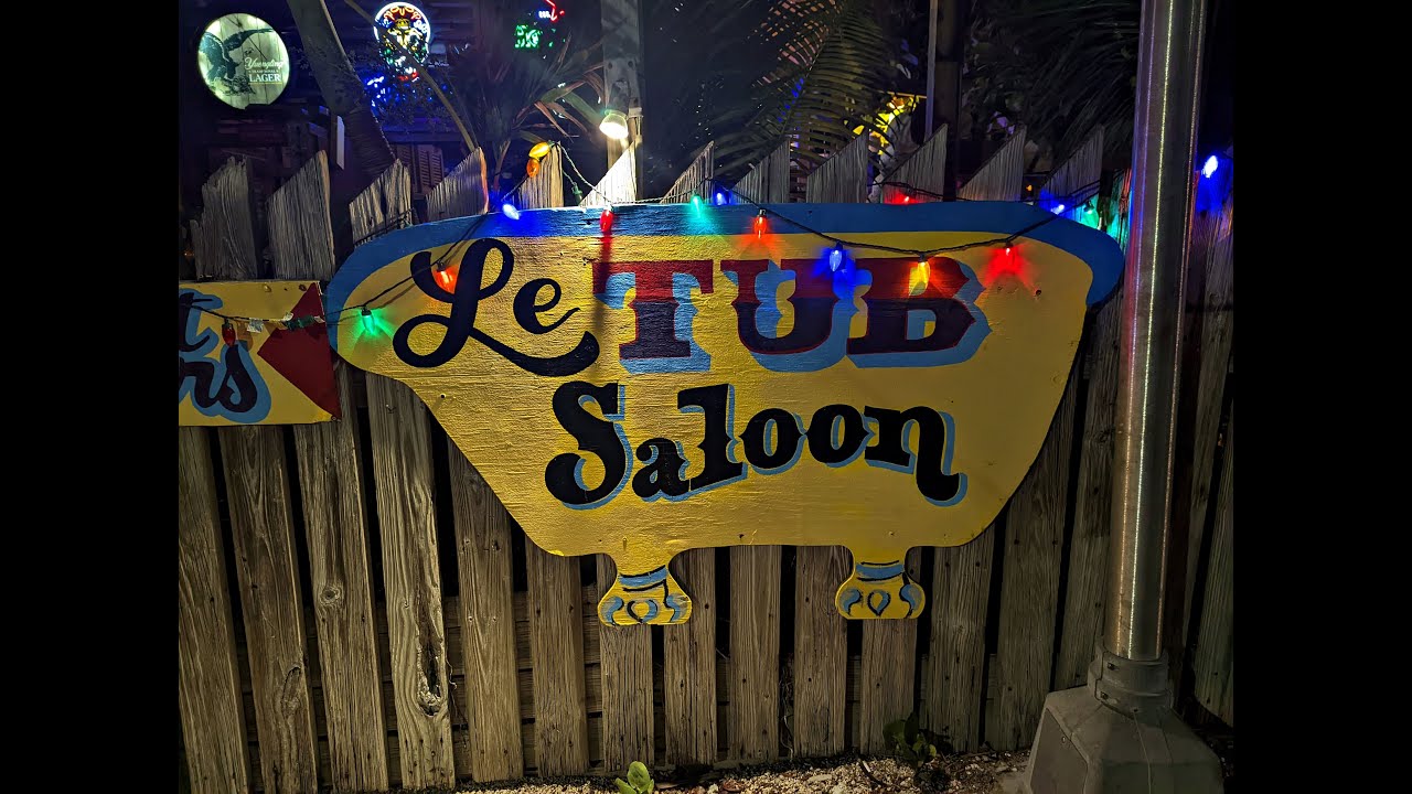 LE TUB SALOON HOLLYWOOD BEACH FL AWARD WINNING BURGERS - YouTube