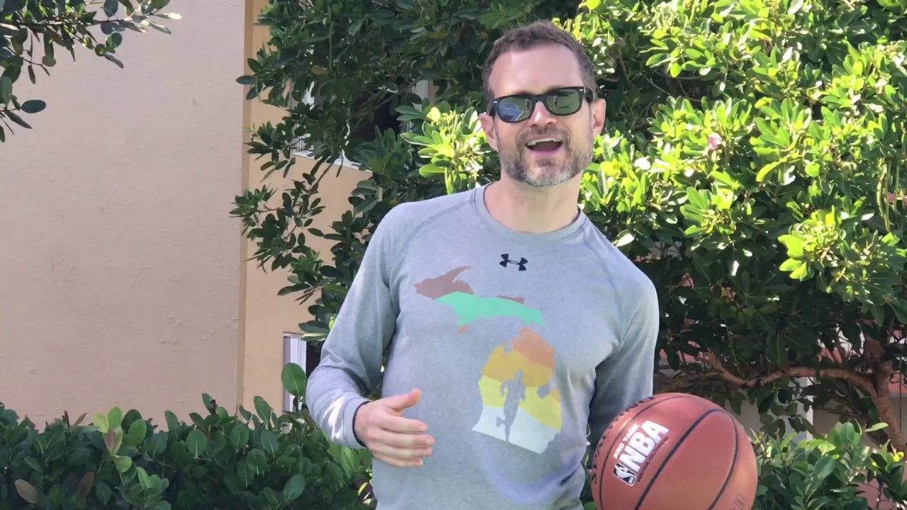 Basketball floating trick shot - YouTube