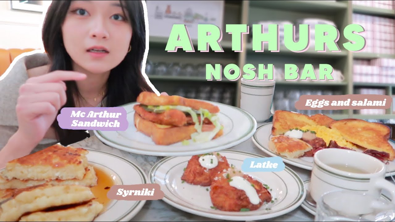 (ENG) Arthurs Nosh Bar: Montreal's Best Jewish Brunch | Chloe小雨 【寻至味#19 ...