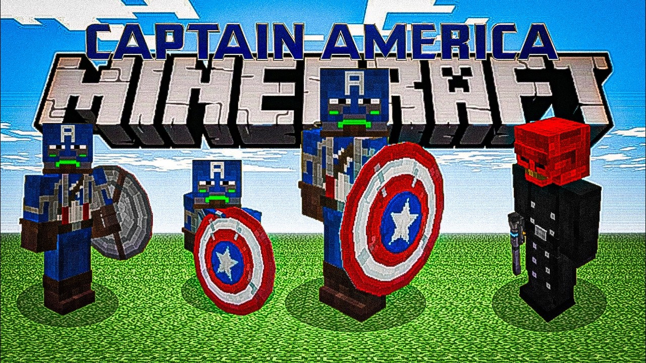 Become a Super Soldier in MINECRAFT - YouTube