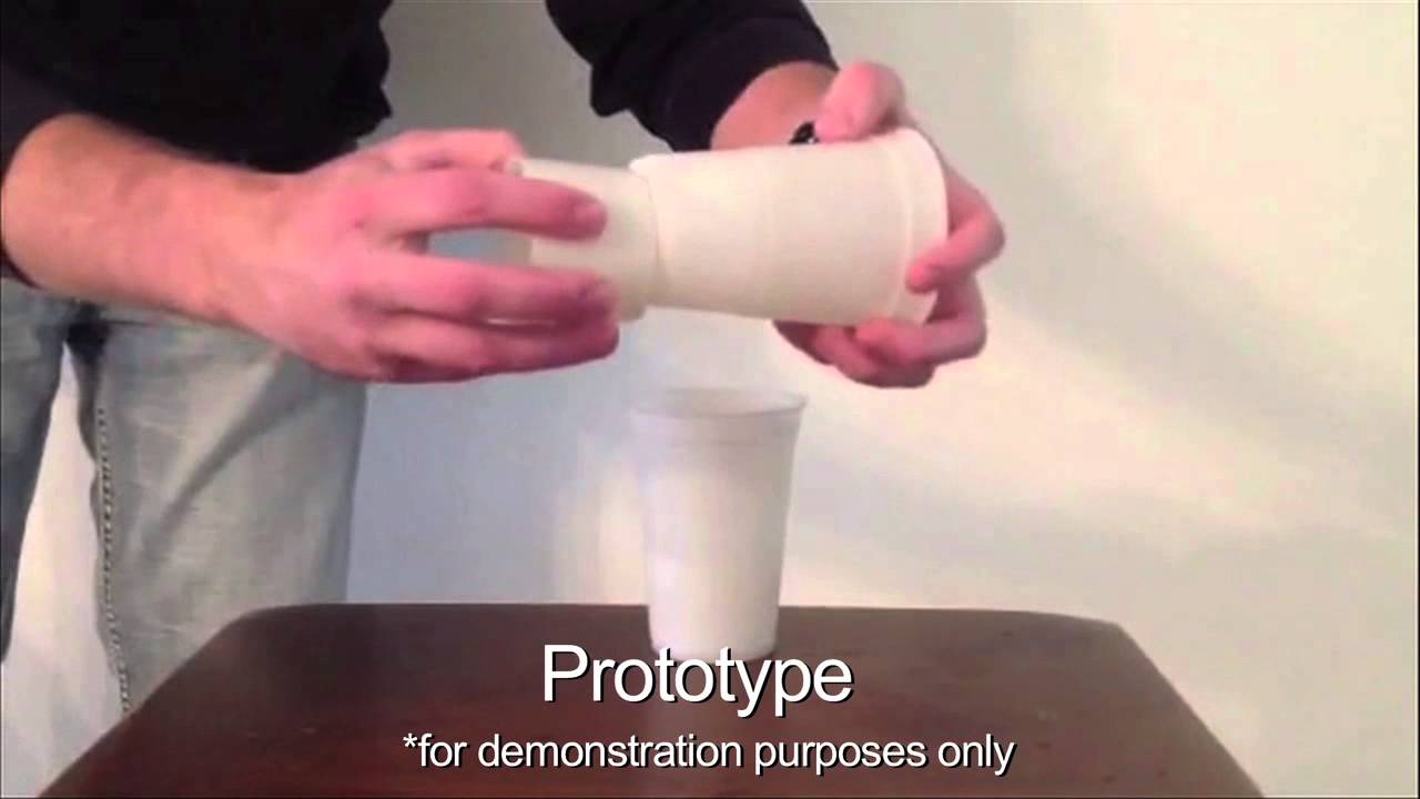 DuoCup - The Ultimate Party Cup - YouTube