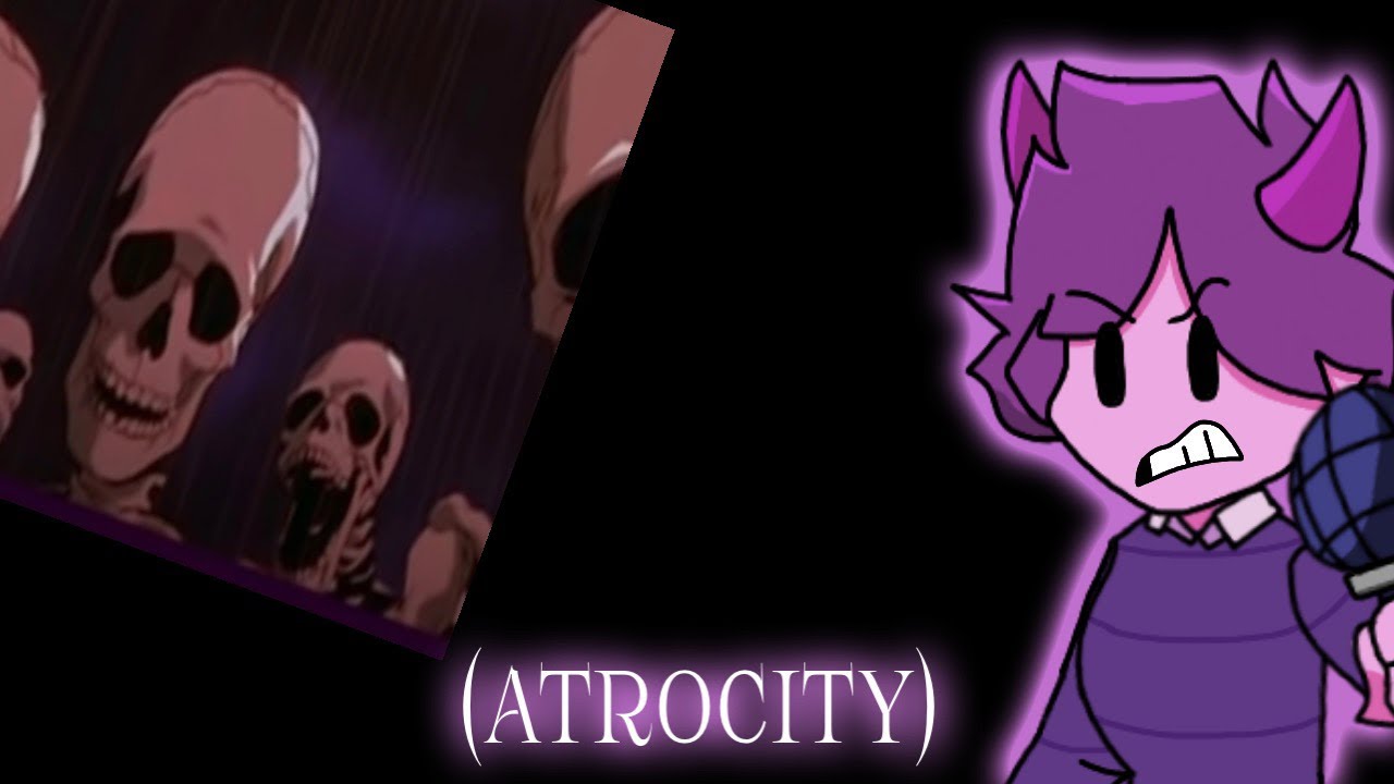 (OLD) Atrocity but I redrew Jelly Beans sprites - YouTube