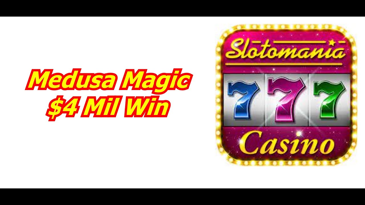 Slotomania Slot Machine Game Medusa Magic On Cell Phone BIG Mil WIN ...