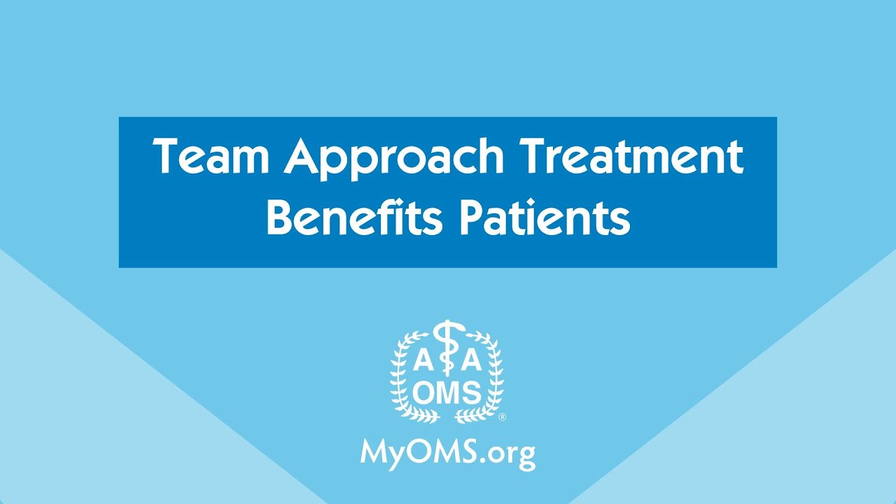 Team Approach Treatment Benefits Patients - YouTube