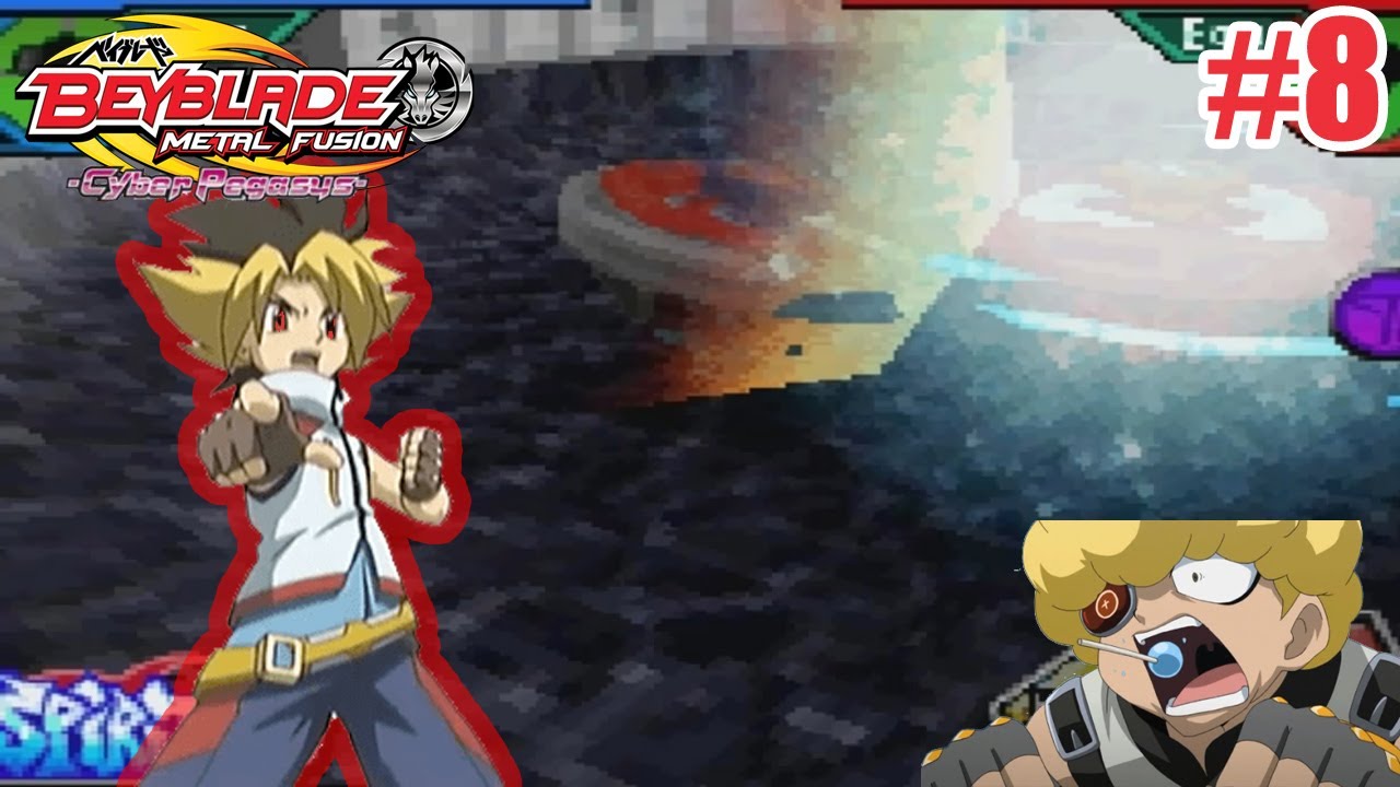 La Revancha de Sora | Beyblade Metal Fusion Cyber Pegasus [Sora] Parte ...