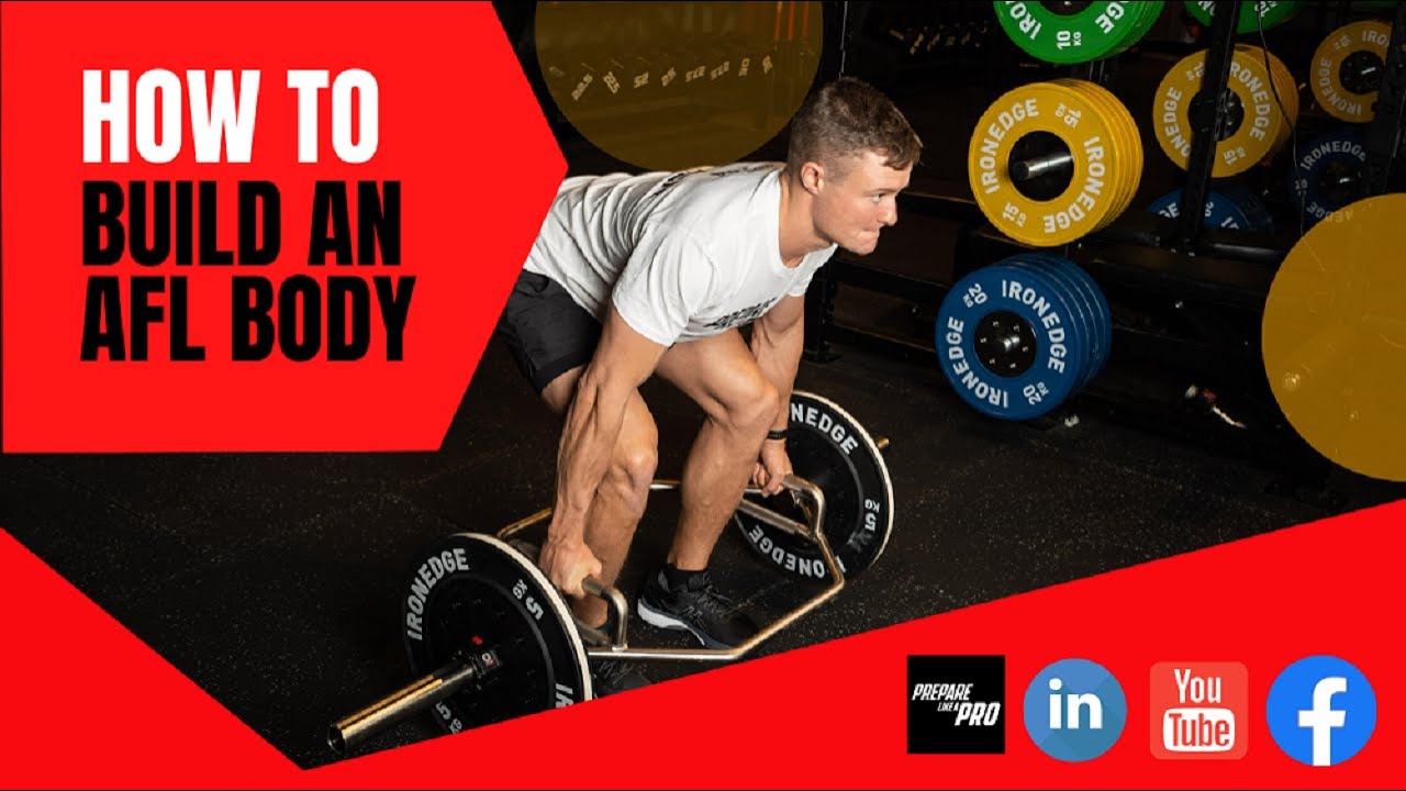 #bitesize - How to develop an AFL body - YouTube