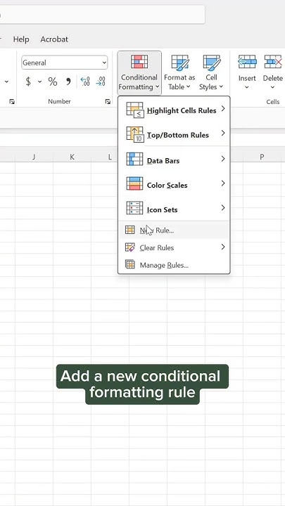 How to create color-coded dropdown menus in Excel 🎨 - YouTube
