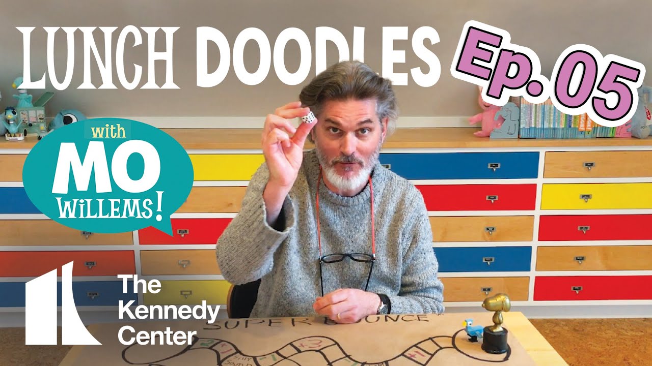 LUNCH DOODLES with Mo Willems! Episode 05 - YouTube