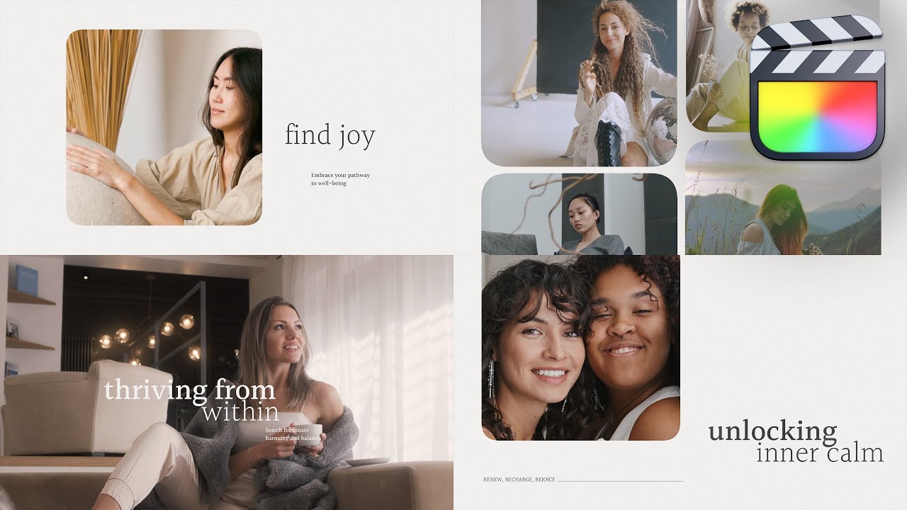Well-Being Modular Template for Final Cut Pro — MotionVFX - YouTube