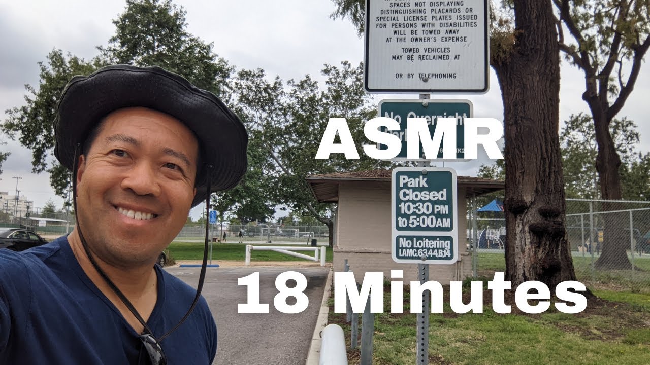ASMR * Let's Wander Around ROSECRANS PARK, GARDENA - YouTube