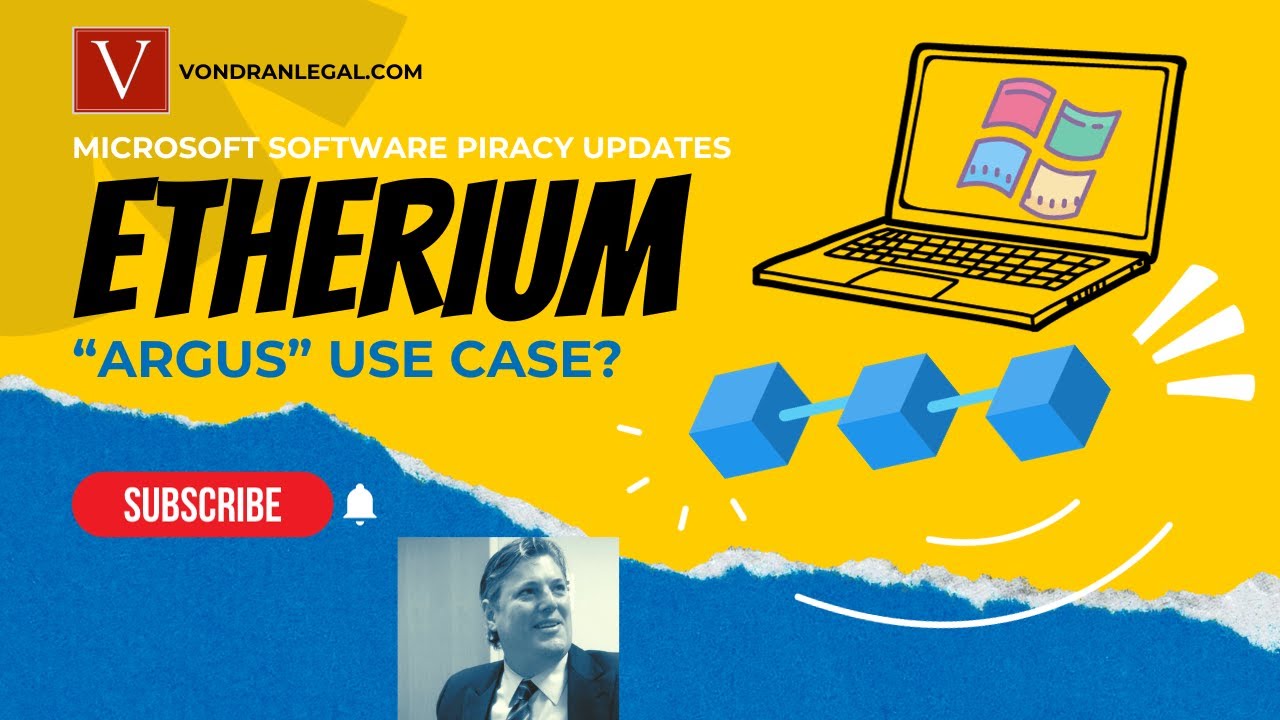 Microsoft looks to Blockchain to Curb Software Piracy - YouTube