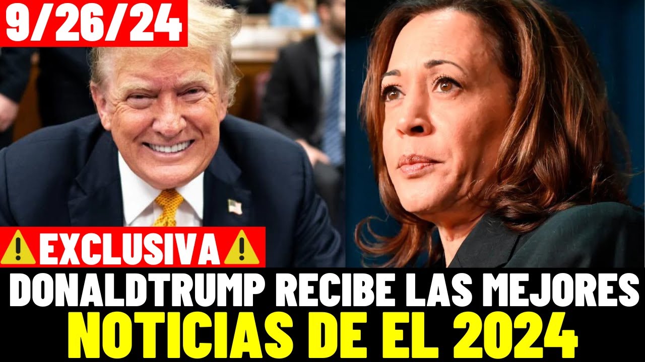 NOTICIAS DE ULTIMA HORA - DONALD TRUMP RECIBE LA MEJORES NOTICIAS DEL ...