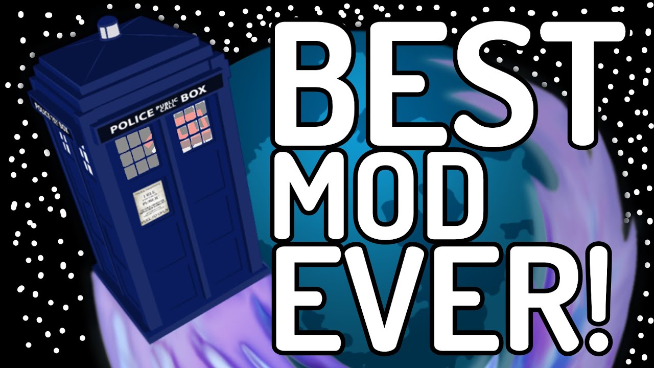 become doctor who with this minecraft mod - YouTube