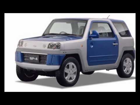 Daihatsu SP-4 - YouTube