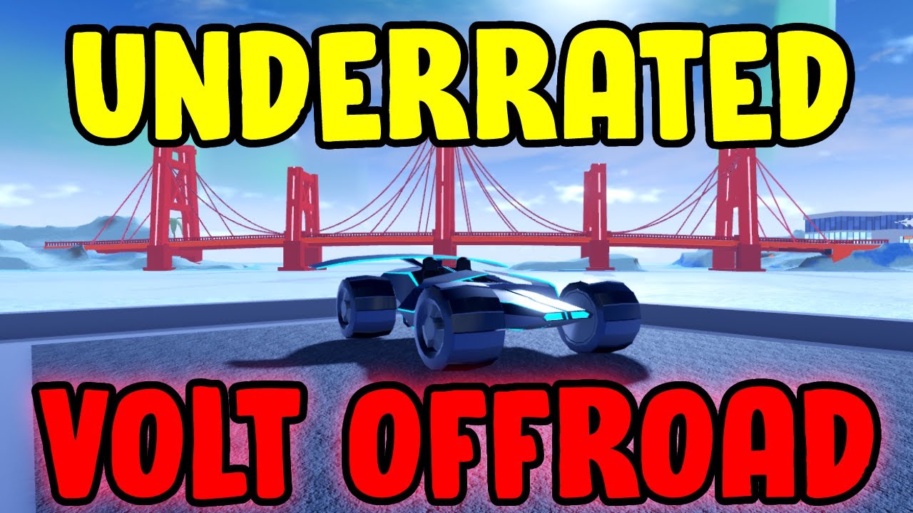 Top 3 reasons I like the volt 4x4! (Roblox Jailbreak) - YouTube
