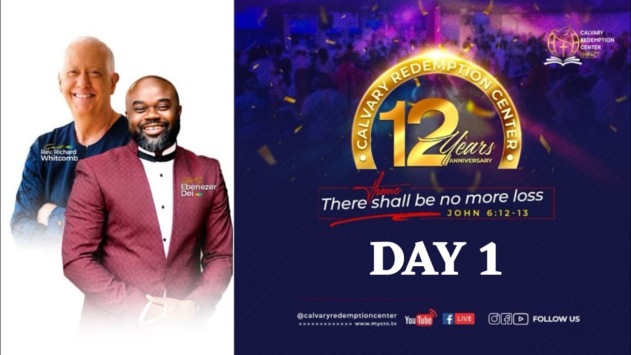 12th Year Anniversary - From Loss To Life - Guest Speaker Pastor ...