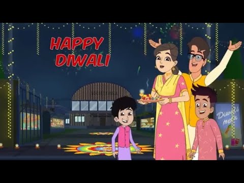 CHIKOO AUR BUNTY S3 E8 HAPPY DIWALI 🎇 ll FULL EPISODE IN HINDI WATCH CHIKOO AUR BUNTY ON NICK!