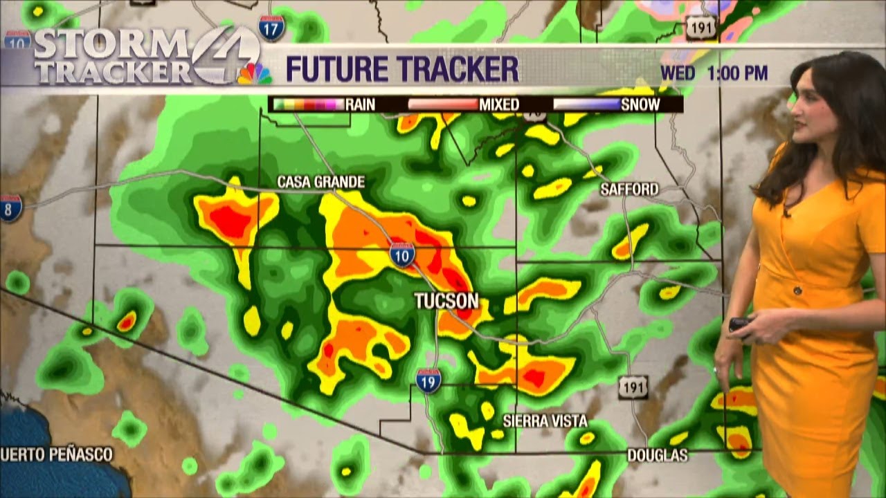 Most stay dry today but it will be windy! - YouTube