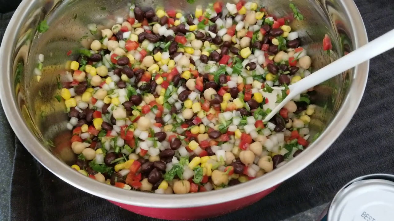 Texas Caviar aka Poor Mans Caviar - YouTube