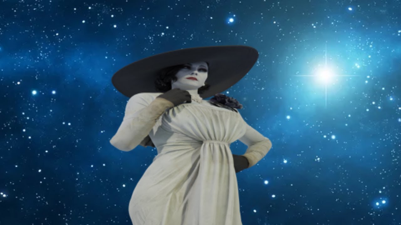 starfield createing Lady dimitrescu - YouTube
