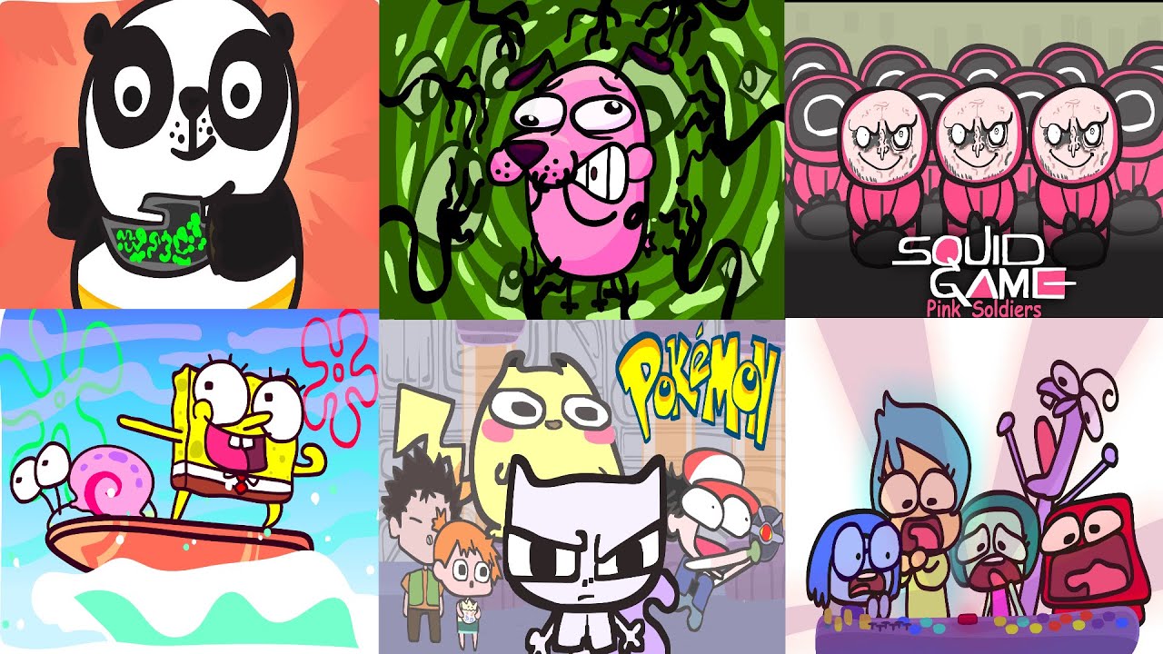 BASICALLY RECAP CARTOONS COMPILATION 1 - YouTube