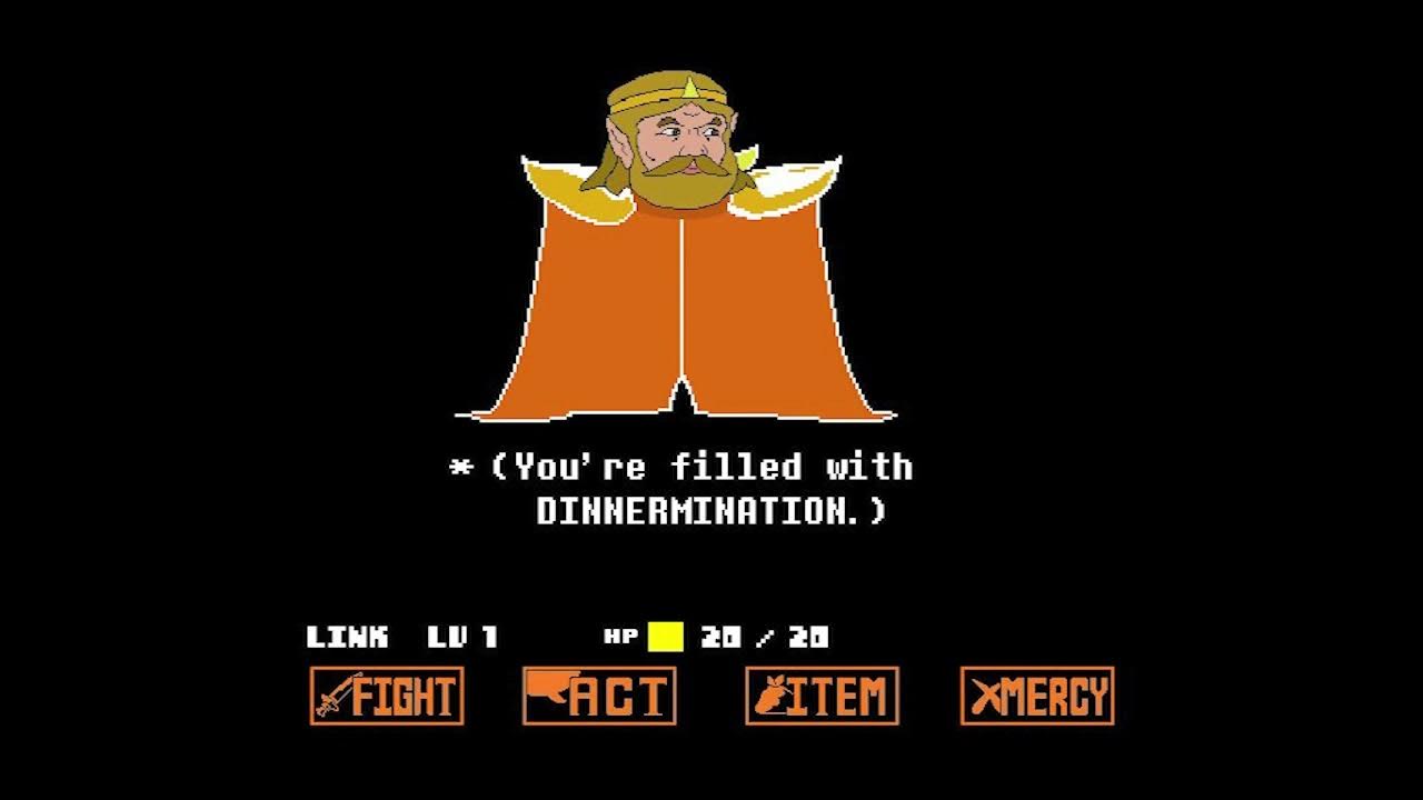 [YTPMV] {Undertale X Zelda CDi} King Hylian/Harkinian sings ...