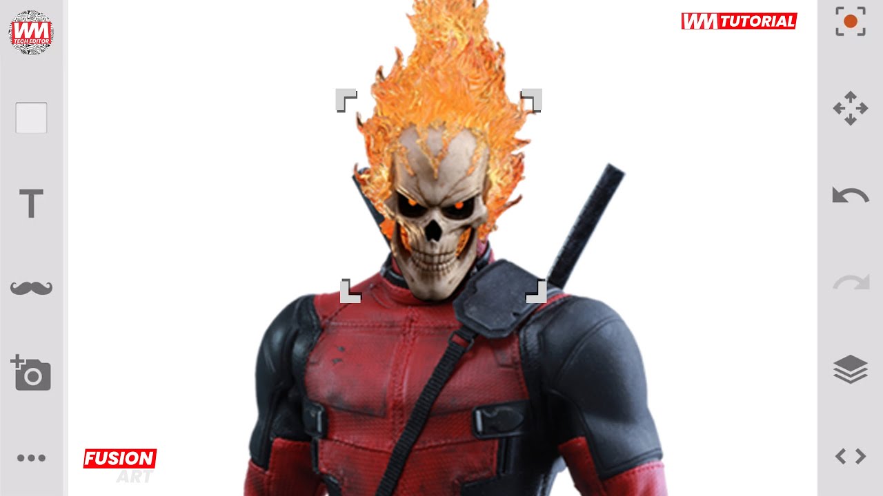 Ghost Rider + Deadpool | Fusion Art | Marvel Superheroes Fan Art - YouTube