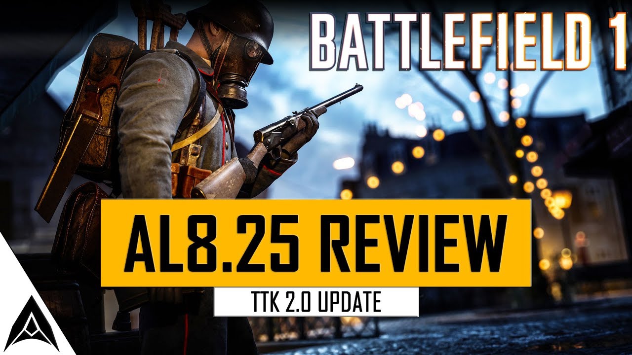 Autoloading 8.25 Extended Review (Weapon Guide) - Battlefield 1 - YouTube
