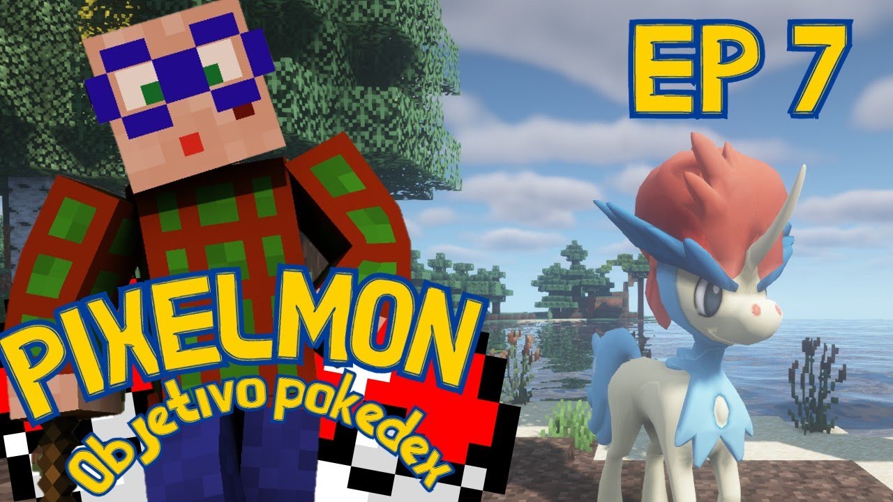 Keldeo, el primer legendario! I EP 7 I Pixelmon: Objetivo Pokedex I ...