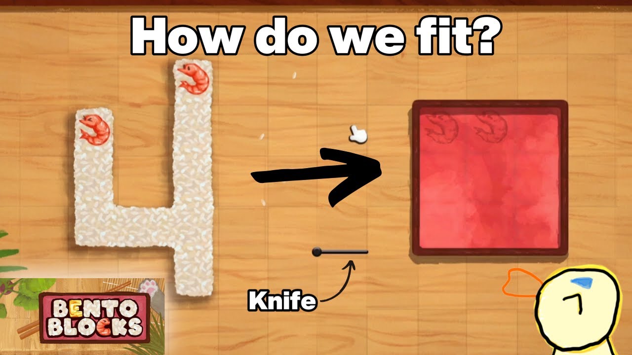 What if BENTO boxes were a puzzle? [Bento Blocks] - YouTube