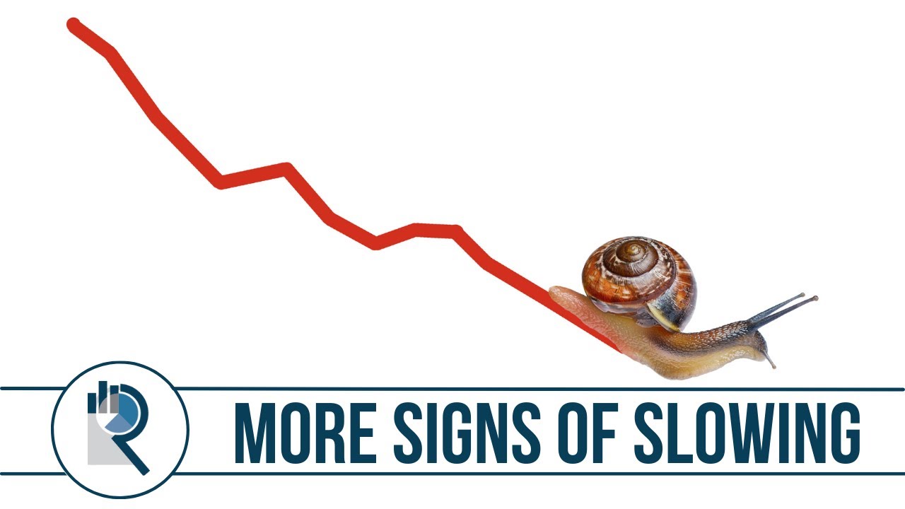 🐌🏠📉 More Signs of Slowing 🐌🏠📉 - YouTube