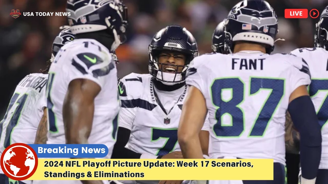 2024 NFL Playoff Picture Update: Week 17 Scenarios, Standings ...