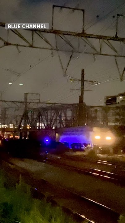 (貨物列車) 2024/09/25 2066レ EF66-128 + コキ26B (百済タ〜越谷タ) #Shorts - YouTube