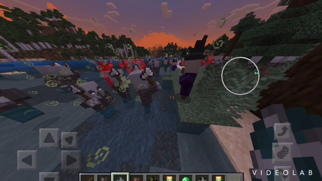 Minecraft Villages Vindicator Scene.23 - YouTube