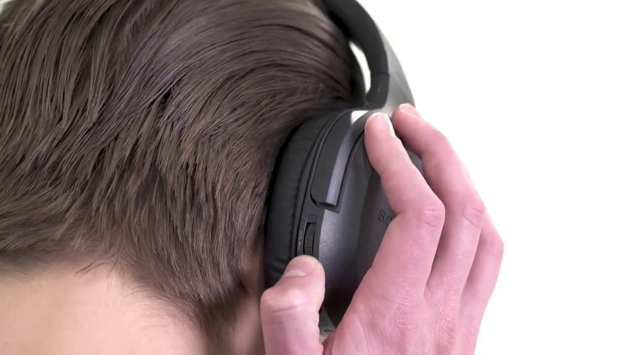 How To Connect Your Sony MDF RF995 headphones to your Sony TV - YouTube