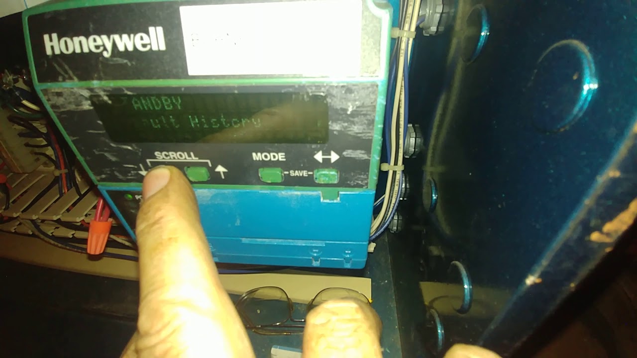 Honeywell S7800 Keyboard Display for 7800 Series Flame Safety Control ...