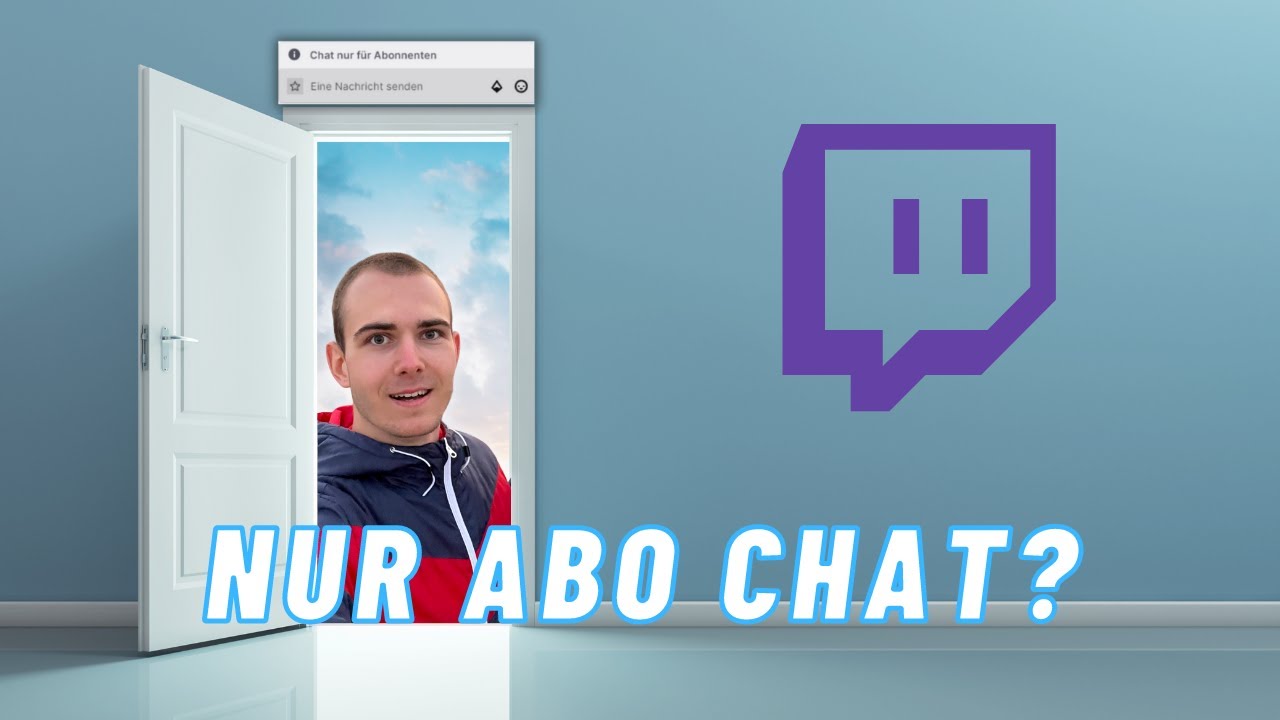 Chat nur für Abonnenten (Sub only) aktivieren! Wie und Wann? 🌟 Weg zum ...