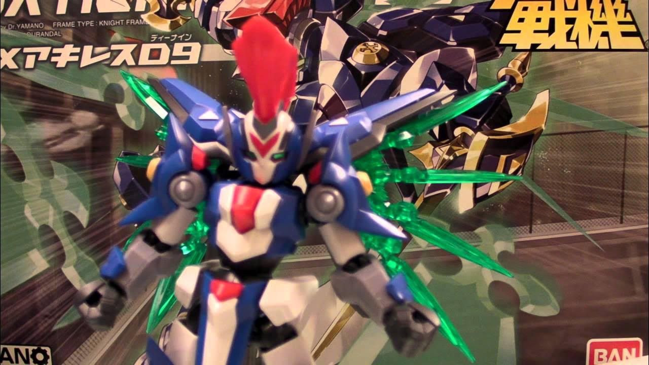 Level 5 / Bandai : Danball Senki - LBX-36 Achilles D9 ダンボール戦機 - YouTube