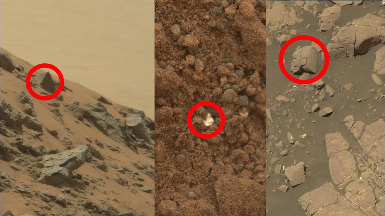 The Martian Strange Rocks (Super Marte) | Mars Perseverance Rover - YouTube