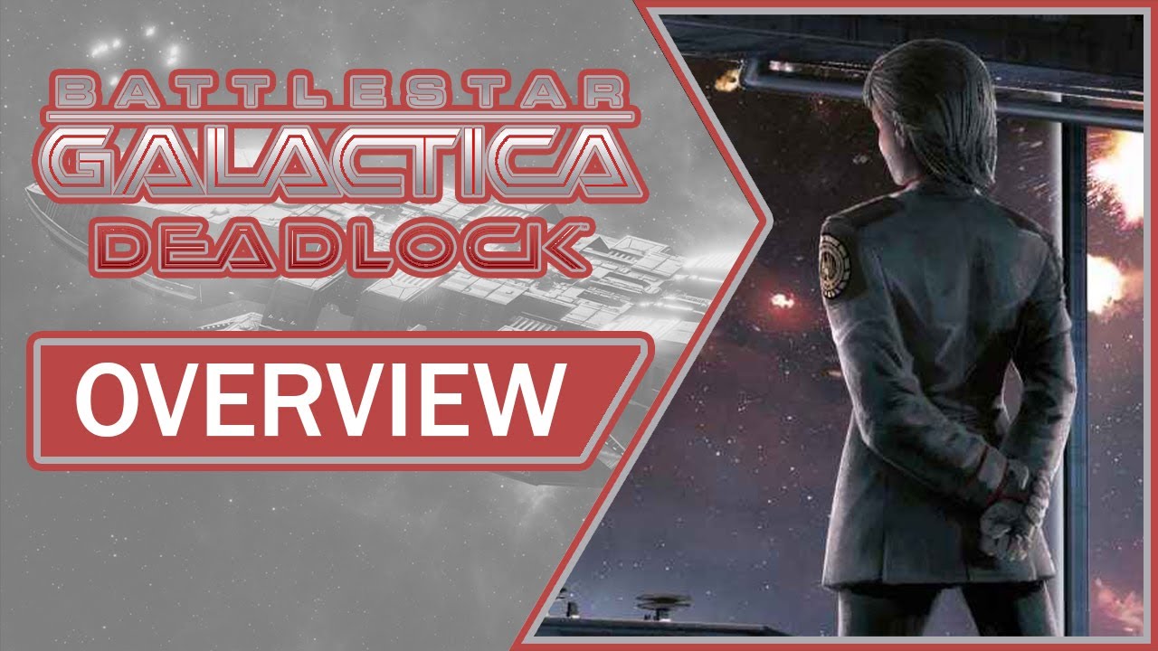 Battlestar Galactica Deadlock | Overview, Gameplay & Impressions (2021 ...