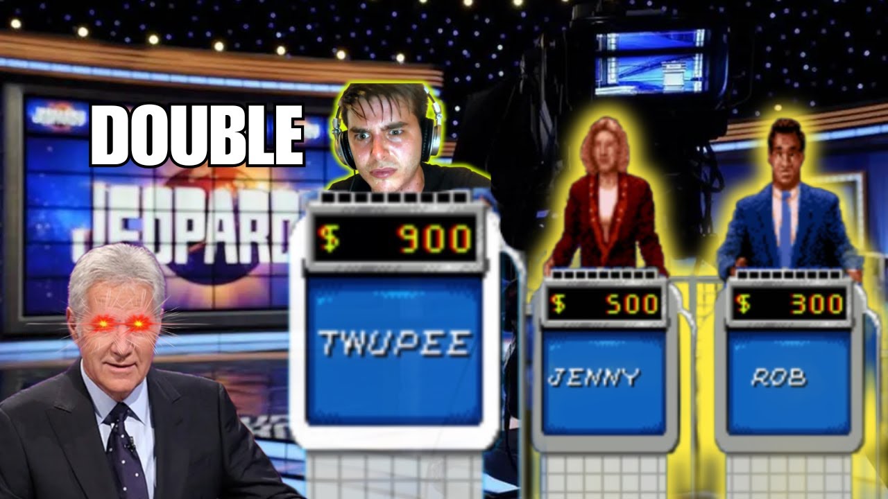 We are entering the Danger Zone of Double Jeopardy now | Jeopardy Deluxe edition - YouTube