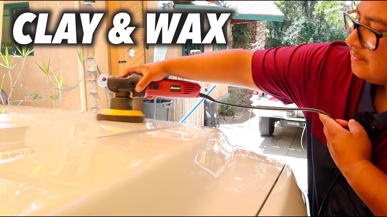 My Clay and Wax Process - Aesthetic Auto Detailing - YouTube