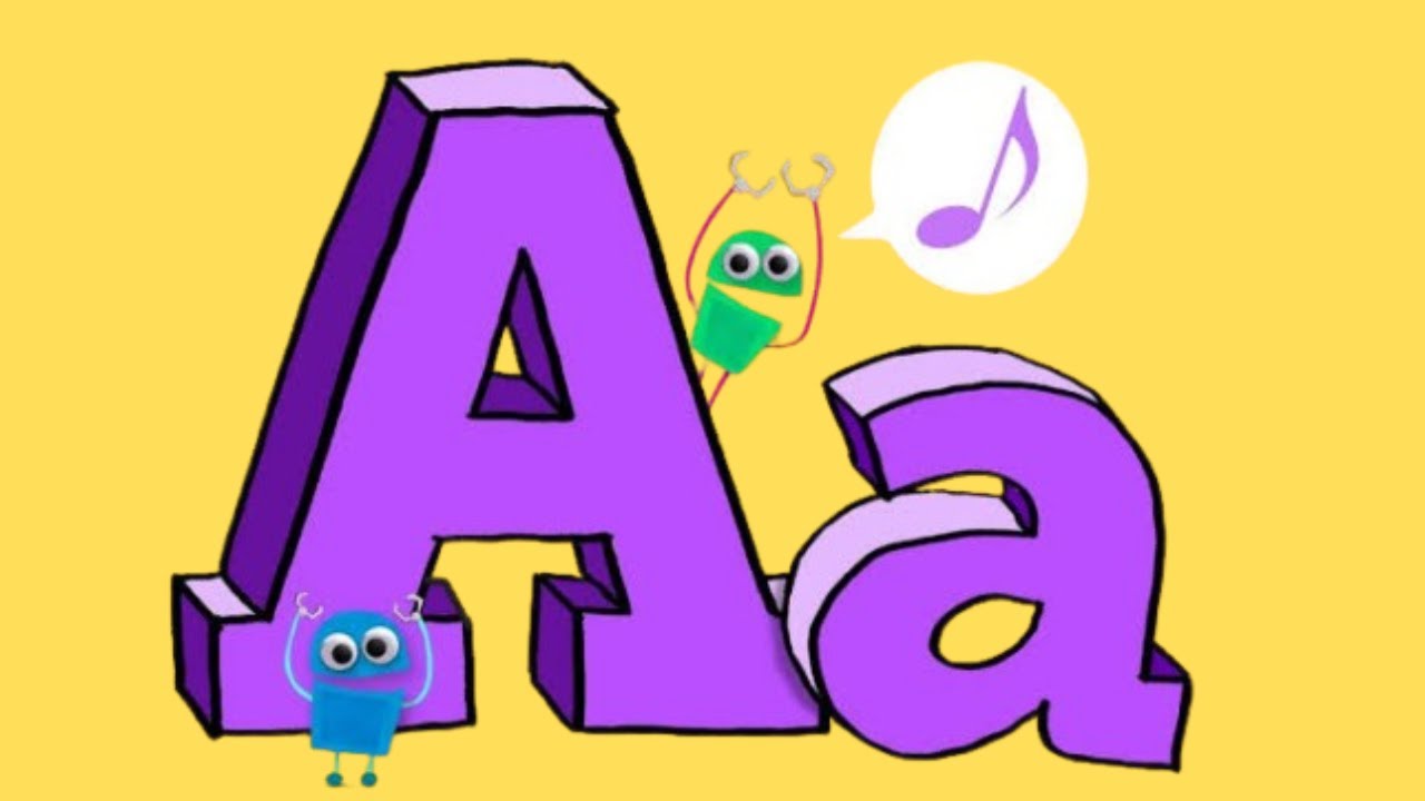 Alphabet Letters | Fun Learning for Kids | Alphabet with Fun Animations ...