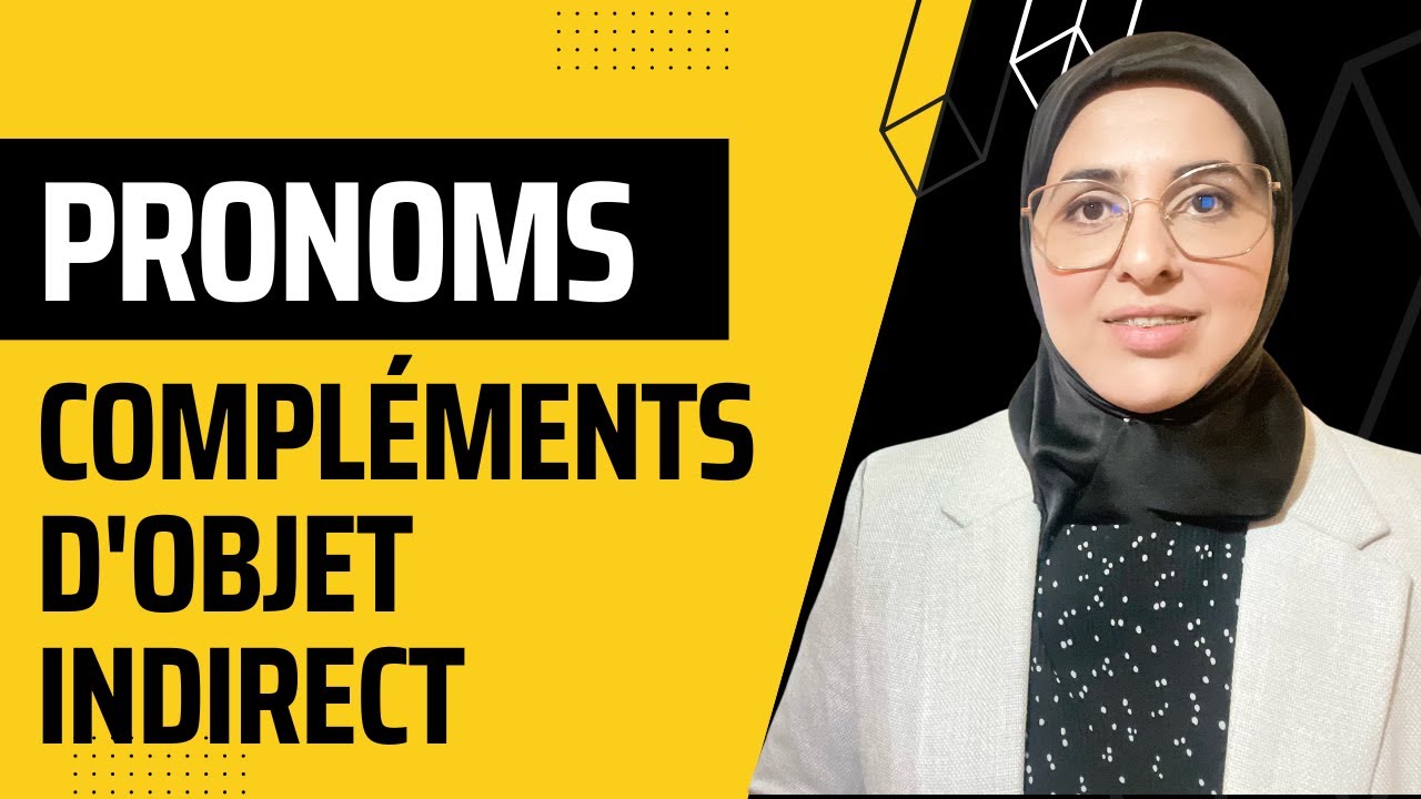 Les pronoms COI compléments d'objet indirect - YouTube