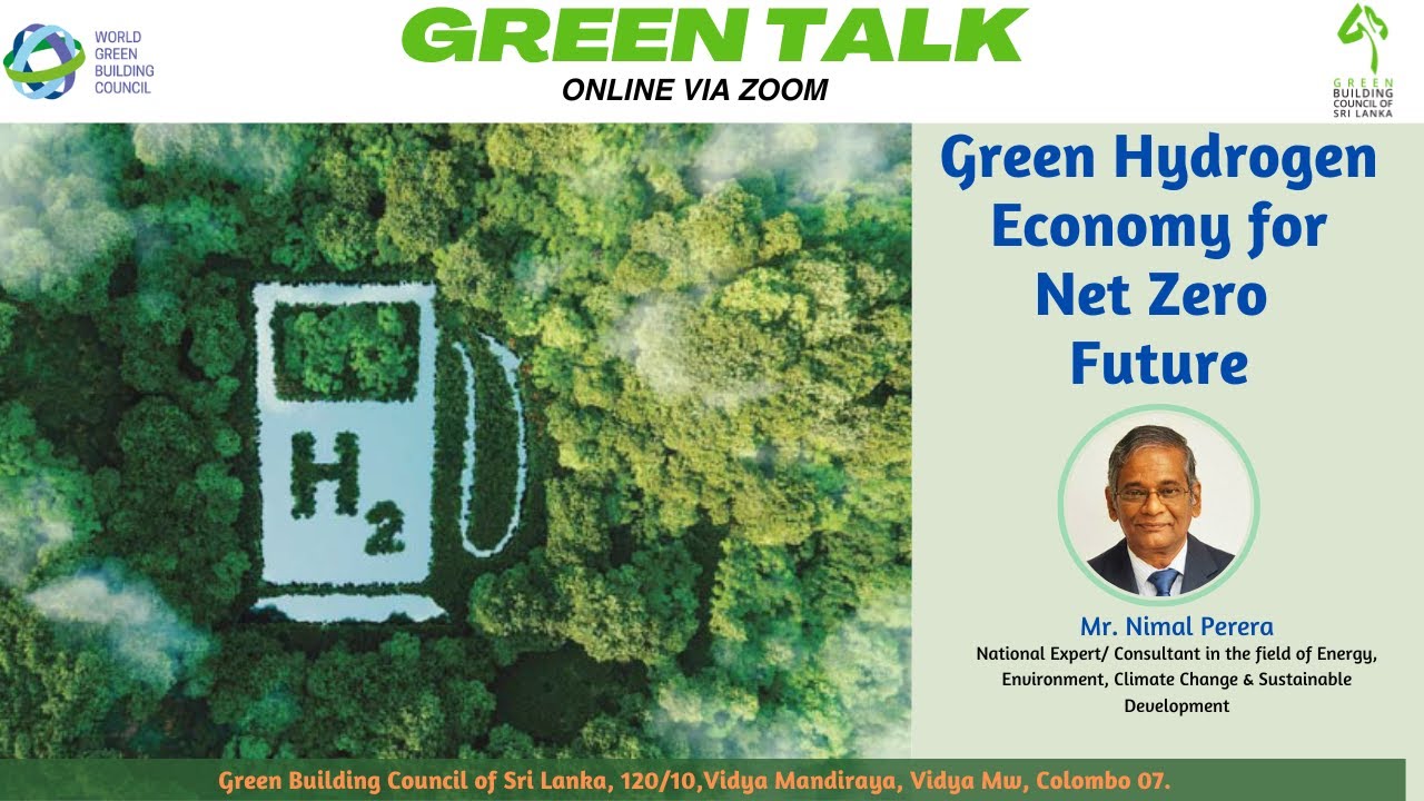 Green Hydrogen Economy for Net Zero Future - YouTube