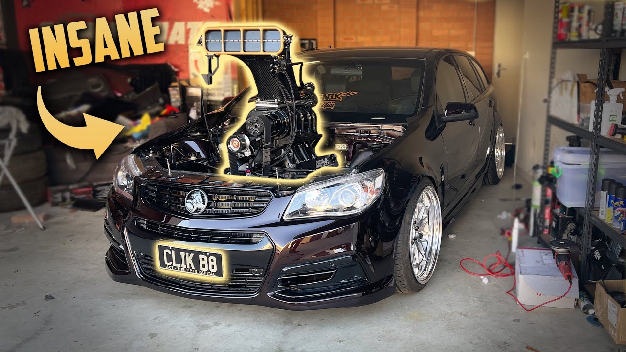 CLIK-B8 IS FINALLY READY TO DESTROY TYRES - YouTube